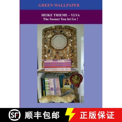 【3-4周达】Green Wallpaper: The Sooner You let Go ! [9783769323573]