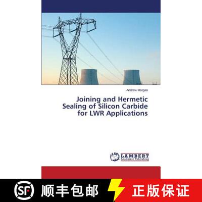 预订 Joining and Hermetic Sealing of Silicon Carbide for Lwr Applications [9783659598968]
