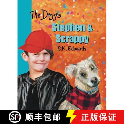 【3-4周达】Stephen & Scrappy [9798990693647]
