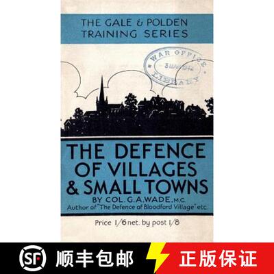 【3-4周达】The Defence of Villages and Small Towns [9781783312498]