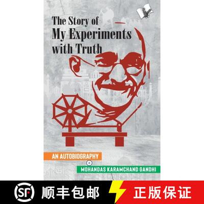 【3-4周达】The Story of My Experiments with Truth (Mahatma Gandhi's Autobiography) [9789357943291]