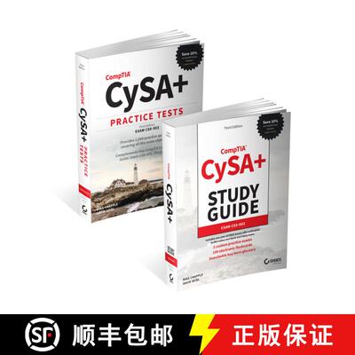 【3-4周达】CompTIA CySA+ Certification Kit – Exam CS0–003, Second Edition [9781394182961]