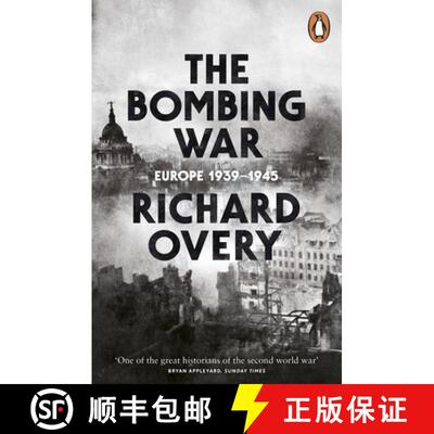 【3-4周达】The Bombing War : Europe, 1939-1945 [9780141003214]