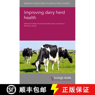 【3-4周达】Improving Dairy Herd Health [9781786764676]