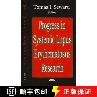 【3-4周达】Progress in Systemic Lupus Erythematosus Research [9781600218613]