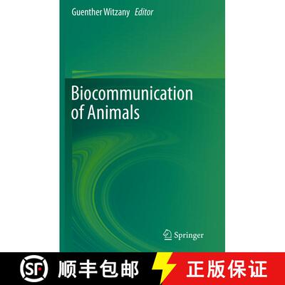 【3-4周达】Biocommunication of Animals [9789402406672]