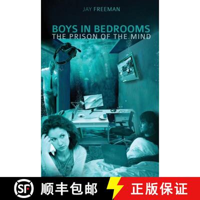 【3-4周达】Boys in Bedrooms: The Prison of the Mind [9781922792815]
