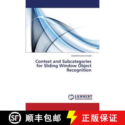 预订 Context and Subcategories for Sliding Window Object Recognition [9783659481895]