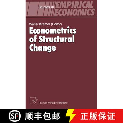 【3-4周达】Econometrics of Structural Change [9783642484148]