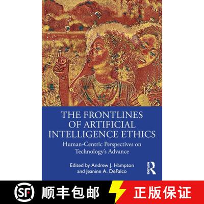 【3-4周达】The Frontlines of Artificial Intelligence Ethics: Human-Centric Perspectives on Technology... [9780367467678]