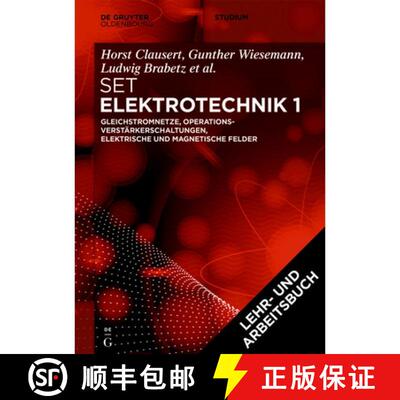 【3-4周达】[Set Grundgebiete Der Elektrotechnik 1, 13. Aufl.]Arbeitsbuch Elektrotechnik 1, 2. Aufl.] [9783110676730]