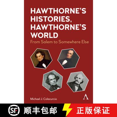 【3-4周达】精装 Hawthorne's Histories, Hawthorne's World : From Salem to Somewhere Else [9781839983221]