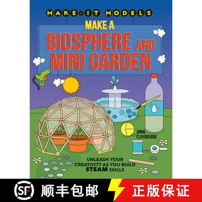 【3-4周达】Make a Biosphere and Mini Garden [9780778773580]
