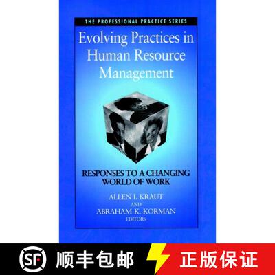 【3-4周达】精装 Evolving Practices In Human Resource Management: Responses To A Changing World Of Wor... [9780787940126]