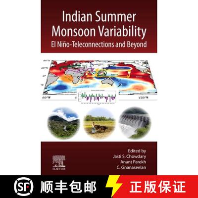 【3-4周达】Indian Summer Monsoon Variability: El Niño-Teleconnections and Beyond [9780128224021]