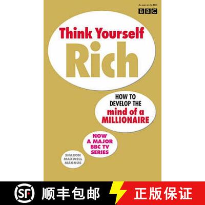 【3-4周达】Think Yourself Rich : Discover your millionaire potential [9780091894658]