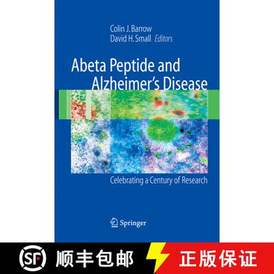【3-4周达】Abeta Peptide and Alzheimer's Disease : Celebrating a Century of Research [9781447162346]