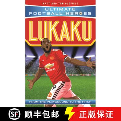 【3-4周达】Lukaku (Ultimate Football Heroes - the No. 1 football series): Collect Them All! [9781786068859]