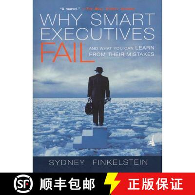 【3-4周达】Why Smart Executives Fail: And What You Can Learn from Their Mistakes [9781591840459]