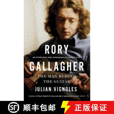 【3-4周达】Rory Gallagher: The Man Behind the Guitar [9780717189571]