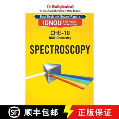 【3-4周达】CHE-10 Spectroscopy [9789383921058]