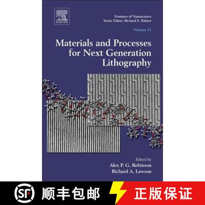 【3-4周达】精装 Materials and Processes for Next Generation Lithography: Volume 11 [9780081003541]