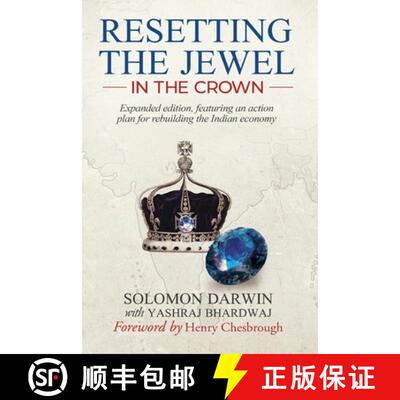 【3-4周达】Resetting the Jewel in the Crown: A Roadmap for Rebuilding India [9781736714607]