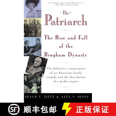 【3-4周达】The Patriarch: The Rise and Fall of the Bingham Dynasty [9780671797072]