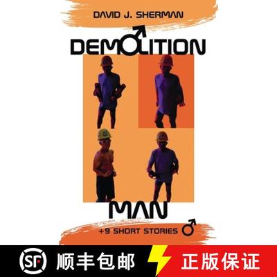 【3-4周达】Demolition Man : + 9 Short Stories [9798889250272]