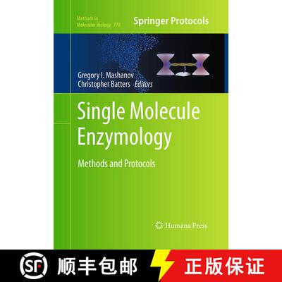 【3-4周达】Single Molecule Enzymology : Methods and Protocols (Softcover reprint of the original 1st ... [9781493961900]