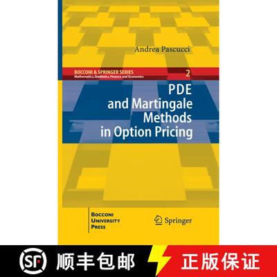 【3-4周达】PDE and Martingale Methods in Option Pricing [9788847056275]