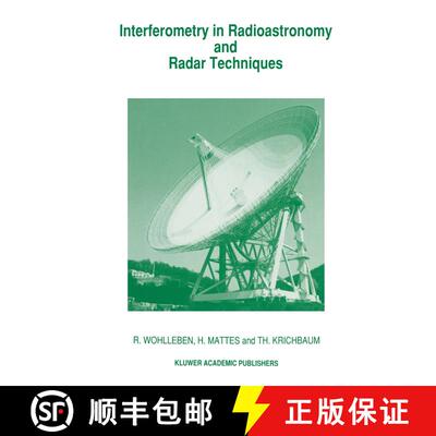 【3-4周达】Interferometry in Radioastronomy and Radar Techniques [9789401056465]