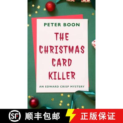 【3-4周达】The Christmas Card Killer: An Edward Crisp Novelette [9781838168957]