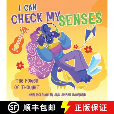 【3-4周达】I Can Check My Senses (The Power of Thought): Strategies for Kids' Emotional Balance and W... [9781778074165]