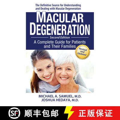 【3-4周达】Macular Degeneration : A Complete Guide for Patients and Their Families [9781591203964]