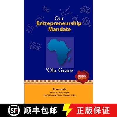 【3-4周达】Our Entrepreneurship Mandate [9781365256752]