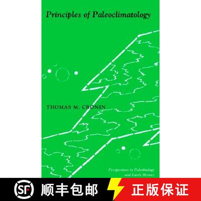 【3-4周达】Principles of Paleoclimatology (Paper) [9780231109550]
