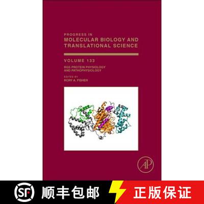 【3-4周达】精装 Rgs Protein Physiology and Pathophysiology: Volume 133 [9780128029381]
