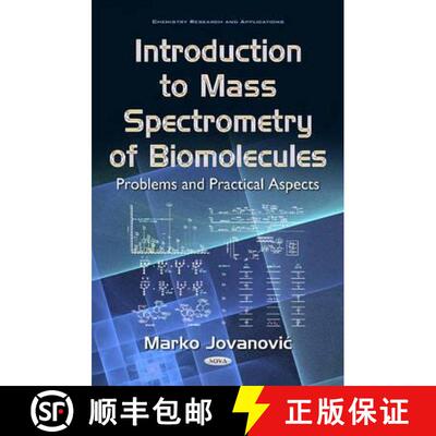 【3-4周达】精装 Introduction to Mass Spectrometry of Biomolecules: Problems and Practical Aspects [9781634846646]