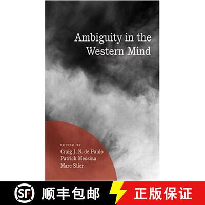 【3-4周达】精装 Ambiguity in the Western Mind [9780820463803]
