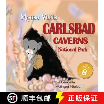 【3-4周达】MOUSE Visits Carlsbad Caverns National Park [9781959412724]