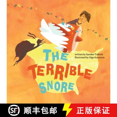 【3-4周达】The Terrible Snore [9781952954702]