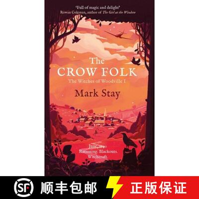 【3-4周达】Crow Folk: The Witches of Woodville 1 [9781471197970]