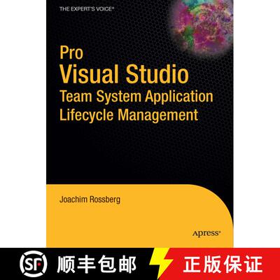 【3-4周达】Pro Visual Studio Team System Application Lifecycle Management (Softcover reprint of the o... [9781484220429]