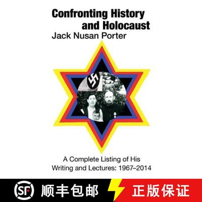 【3-4周达】Confronting History and Holocaust [9780932270085]
