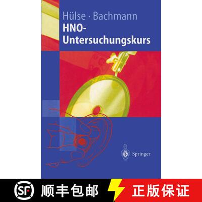 【3-4周达】HNO-Untersuchungskurs: Anleitung zum Untersuchungskurs für Studenten [9783540637875]