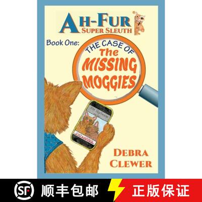 【3-4周达】Ah-Fur, Super Sleuth - The Case of The Missing Moggies [9780645476620]