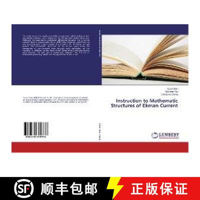 预订 Instruction to Mathematic Structures of Ekman Current [9783330319776]