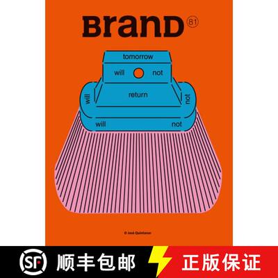 【3-4周达】BranD No.81 : Exhalation and Inhalation in Design: Rationality and Sensitivity [9789887154082]