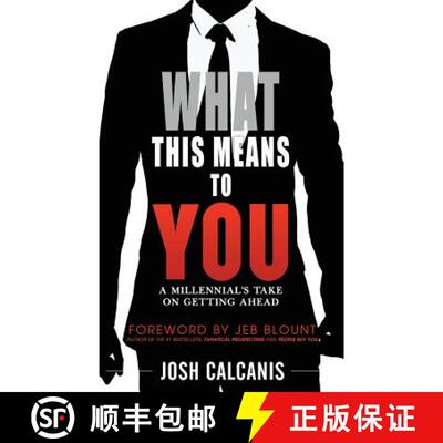 【3-4周达】What This Means To You: A Millennial's Take On Getting Ahead [9780993799693]